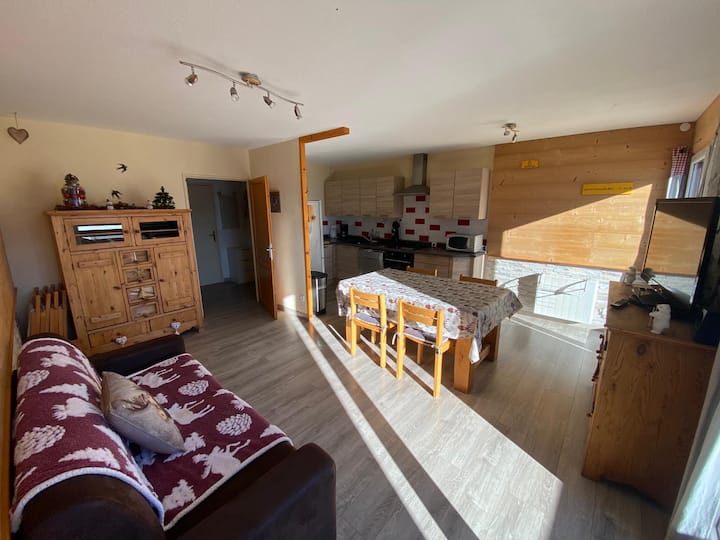 Bel Appartement 70m2 Avec Garage - Chamrousse