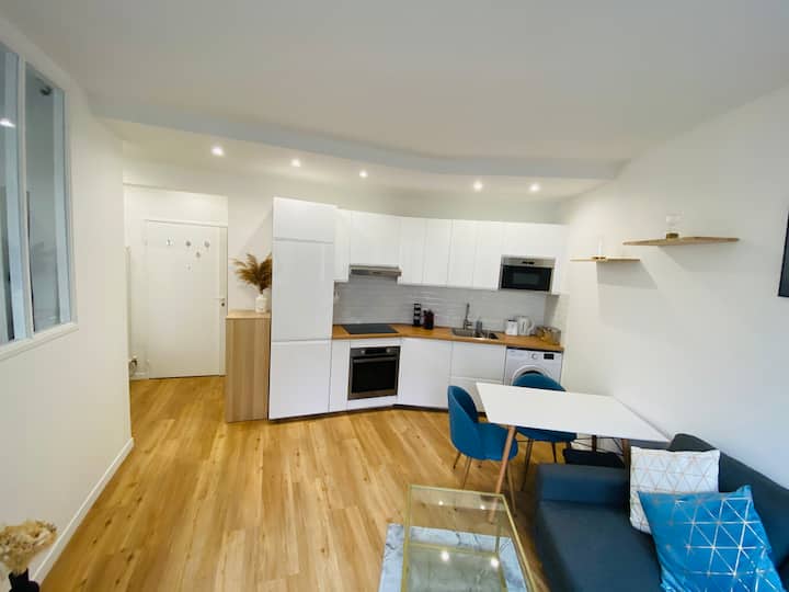 Proche Tour Eiffel Avec Parking - París