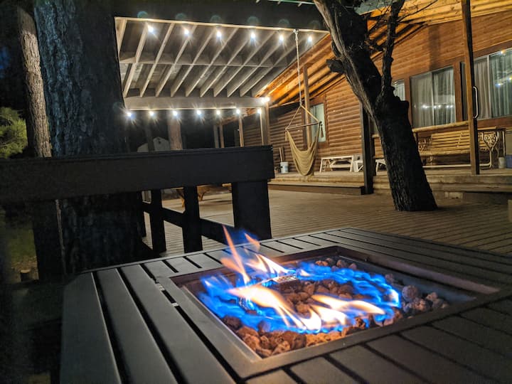 Hancock Hollow Forest Cottage - Alpine, AZ