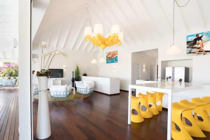 Hermosa Villa Vacacional Familiar En Curacao - Curaçao