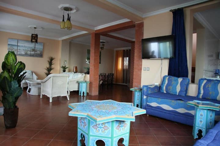 Magnifique Duplex Sur Le Détroit - Ksar Sghir