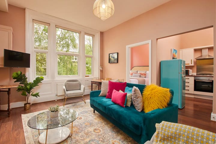 Lovely Chique Newcastle Abode - Sleeps 4 - Newcastle upon Tyne