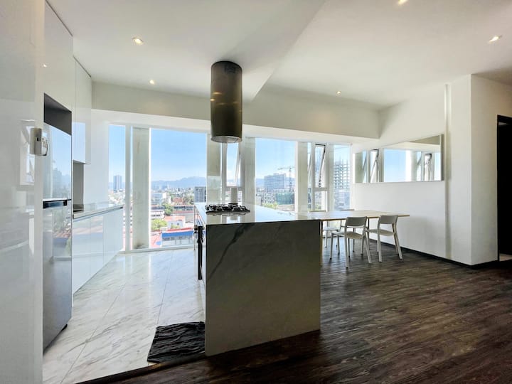 Highrisecondo Terrace Hotcoldtubs Wifi400mbps - Mexico City