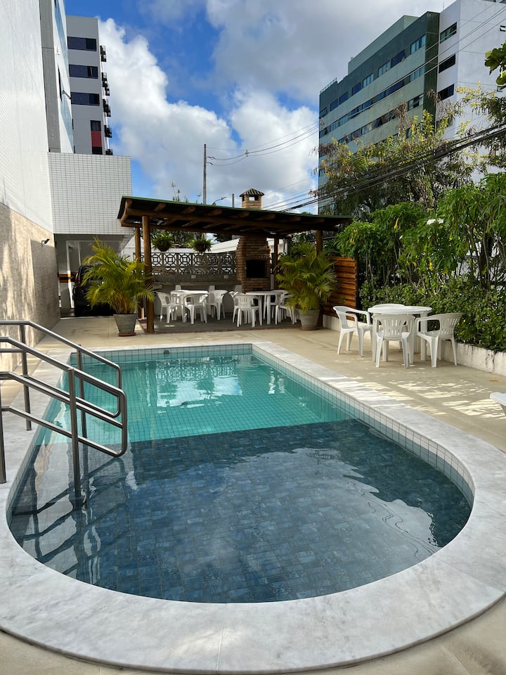 Apartamento Luxo Aconchegante Com Piscina! - Recife