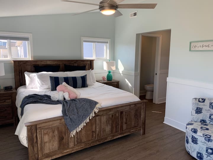 Updated 3br/3ba In The Heart Of Surf City - Wow! - サーフ・シティ, NC
