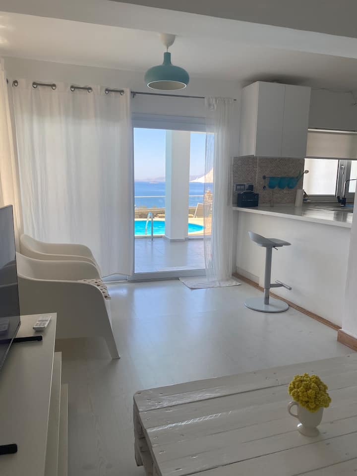 Stunning Garden Flat With Privite Pool - Gümüşlük