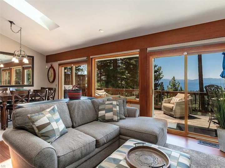 Luxe Chalet | Prime Lake Views | Hot Tub | Ac - Incline Village