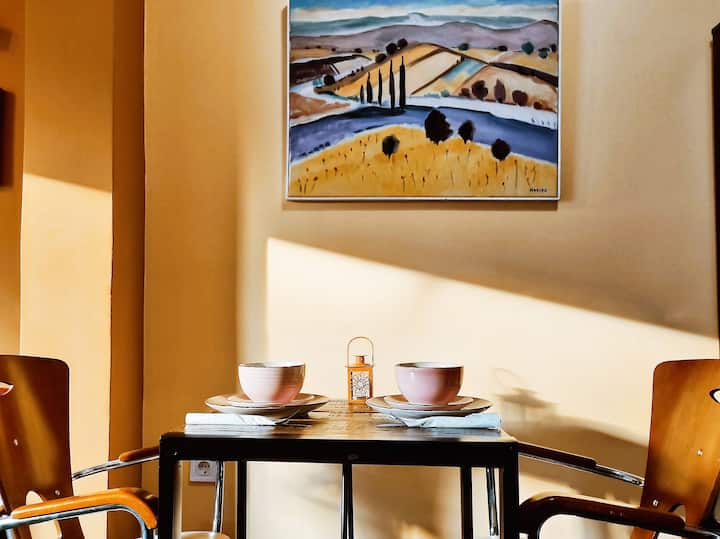 Guest House Studio - Private Bathroom, Kitchen Etc - Athènes
