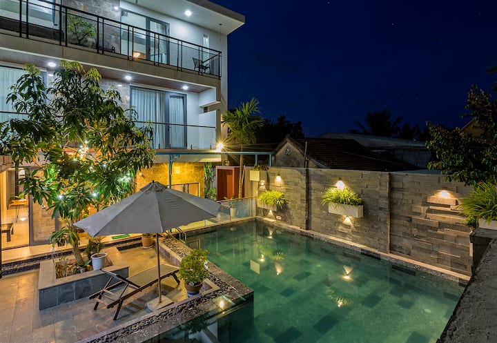 Premium 3br Villa W/ Pool • Near Beach & Old Town - Hội An