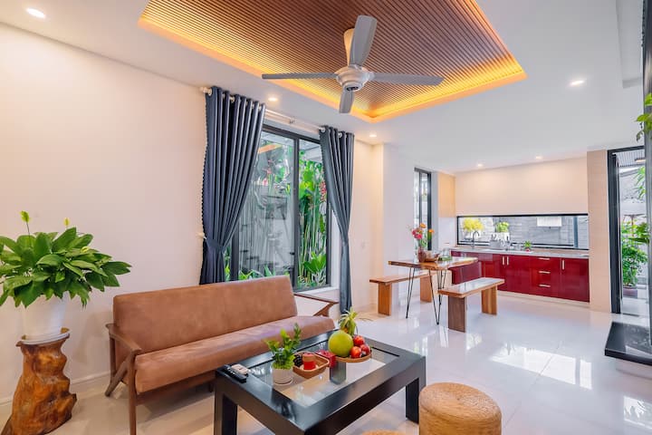 [H.a Villa - A2] Luxury Villa W/pool/bathtub /Bbq - Hội An