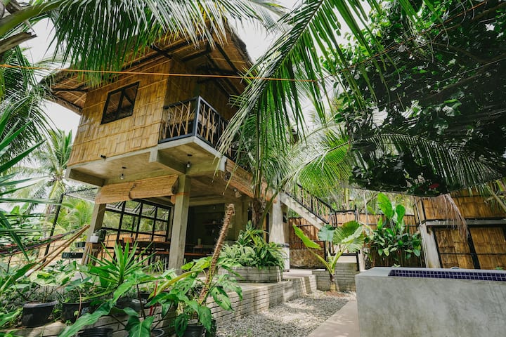 Una Alfonso Modern Kubo W/mini Pool & Nearby Falls - Alfonso