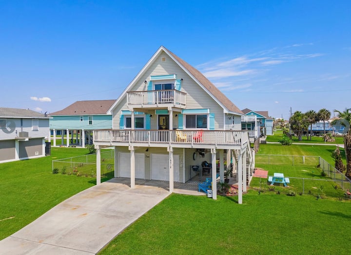 Close To Beach, Clean & Spacious 3/2 - Jamaica Beach, TX