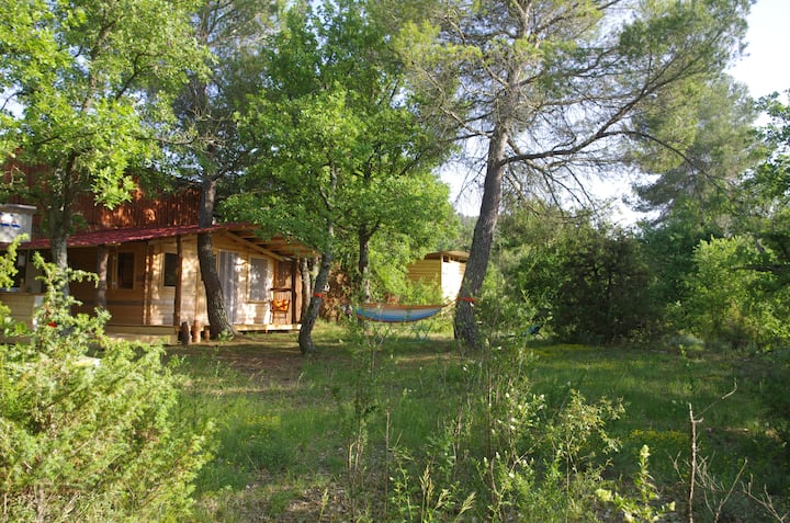 Cabane Dans La Forêt (Idéal à 2, Possible à 4) - Luberon