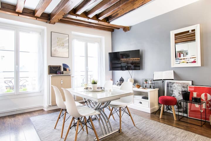 Bel Appartement Près De La Tour Eiffel - Boulogne-Billancourt