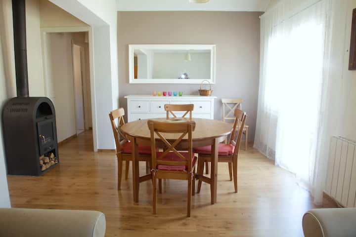 Mirador De Sant Llorenç · Acogedor Apartamento 6p - Bagà