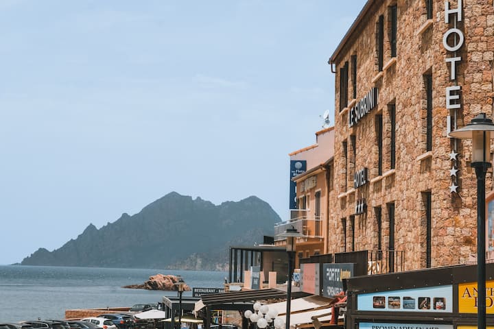 Le Subrini, Studio Spacieux Pour 2 Vue Mer, Loggia - Piana
