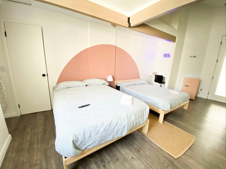 Unique Bliss Boho Completely Renovated Studio - Chula Vista, CA
