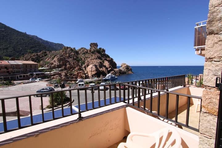 Le Subrini, Chambre Double, Vue Mer Avec Balcon - Piana