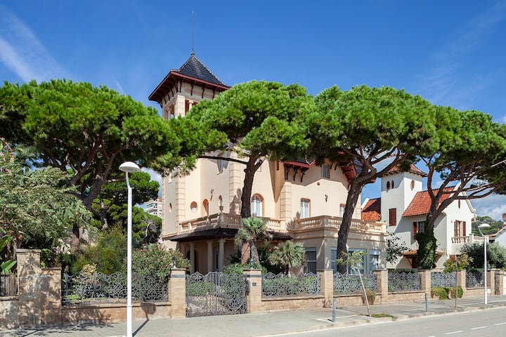 Heritage Beach Villa - Caldes d'Estrac