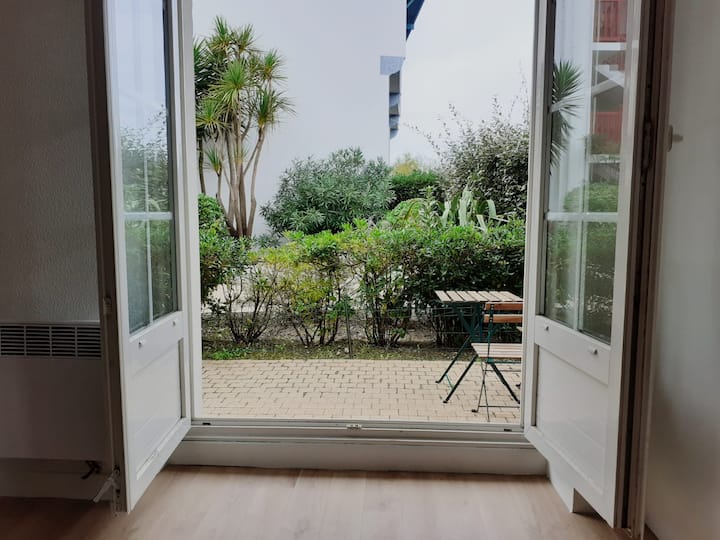 Charmant Appartement Première Ligne Plage - Bidart