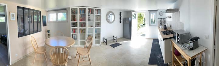 Appartement Indépendant 40m2 Dans Villa - Brest, France
