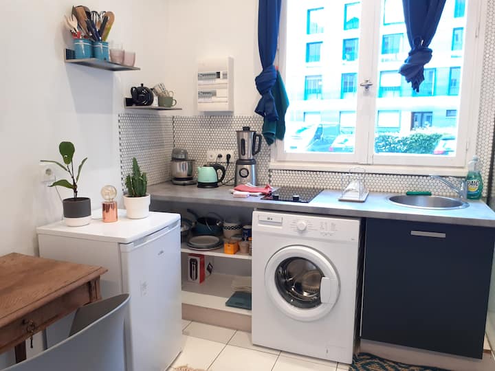 Studio à 10 Min De La Gare Et 2 Min Centre Ville - Rennes