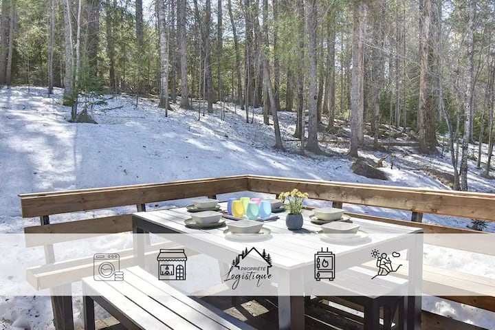 Chalet ÉMond - P’tit Train Du Nord, Golf Et Ski - Mont-Tremblant