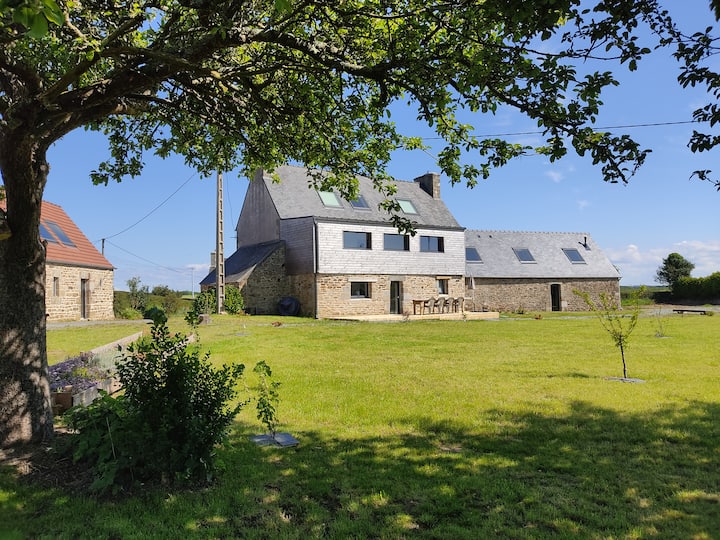 Maison 16 Personnes (7 Chambres) à 2km De La Plage - Bretagne