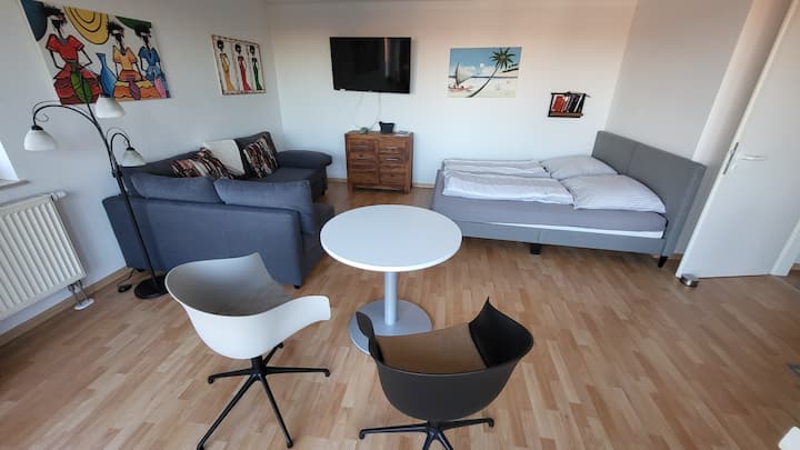 Panorama-suite - Zentrales Helles Apartment - 에르푸르트
