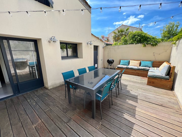 Belle Maison De Ville à 200m De La Mer Pour 8 Pers - Fouras