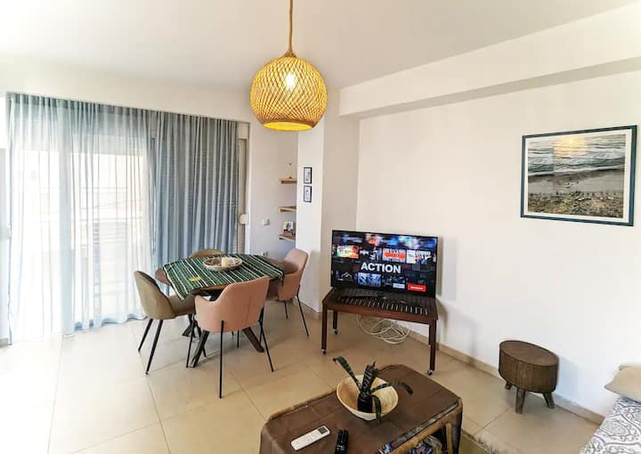 Amazing Apartment - 100m From The Beach Of Chania - Chania