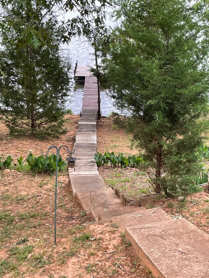 Lake Front Private Get-away - Lake Secession, SC