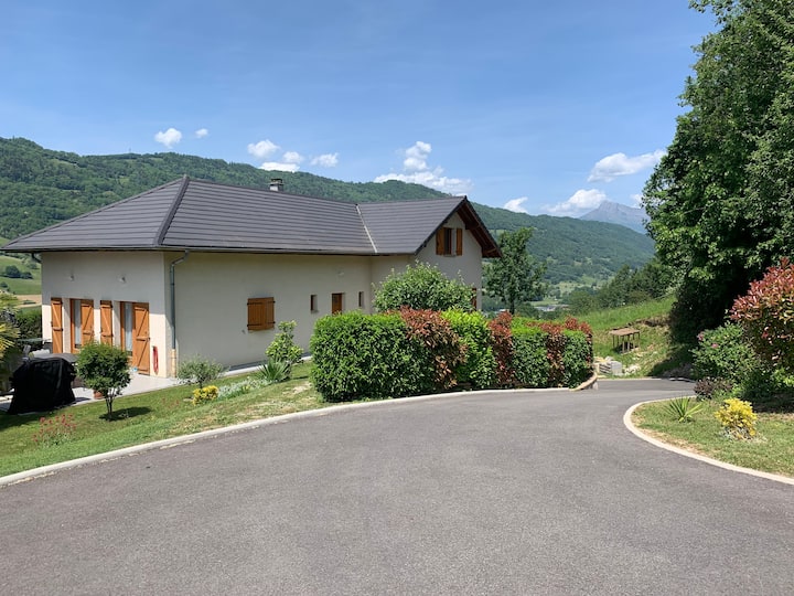 Maison Spacieuse Au Calme Proche Du Château - Pontcharra