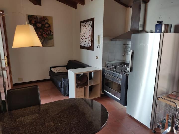 Exclusivo Apartamento, Tranquila, Con Excelentes Vistas Al Lago De Garda - Toscolano-Maderno