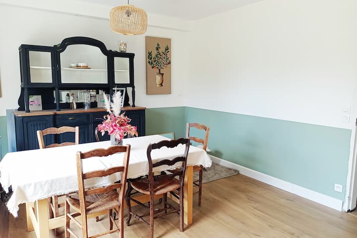 Maison Rénovée
Larmor Plage
6 Mn à Vélo Des Plages - Larmor-Plage