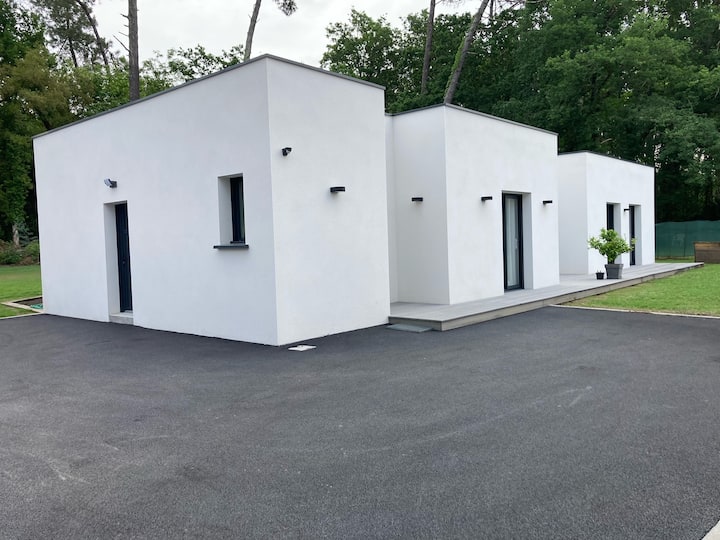 Magnifique Villa Avec Piscine - Seignosse