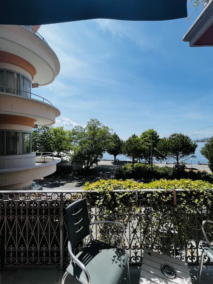 Superbe Appartement 3 Chambres Côté Lac Montreux - Montreux