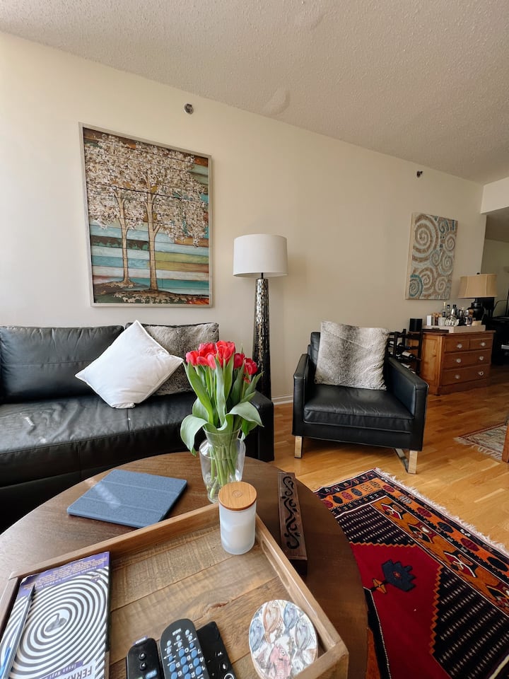 Waterfront One Bedroom Apt - Hoboken, NJ