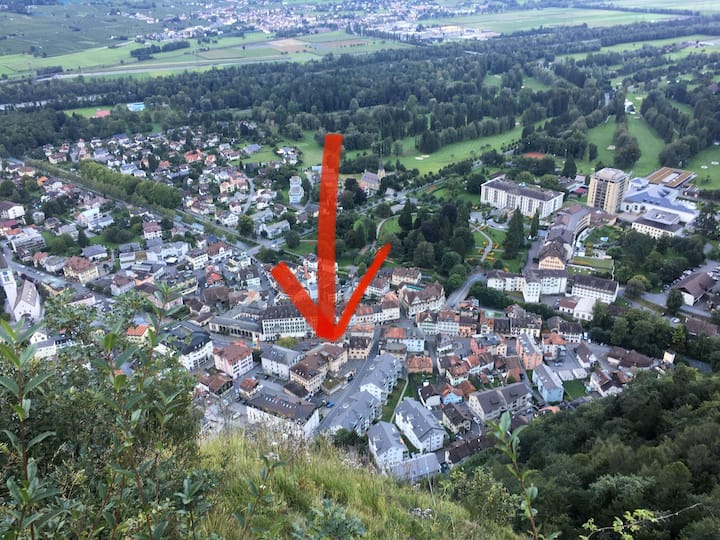 Studio Neptun 4 (Im Zentrum Von Bad Ragaz) - Bad Ragaz
