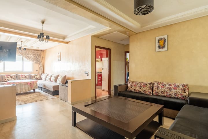 Superbe Appartement Moderne Près De Gare  Agdal - Rabat