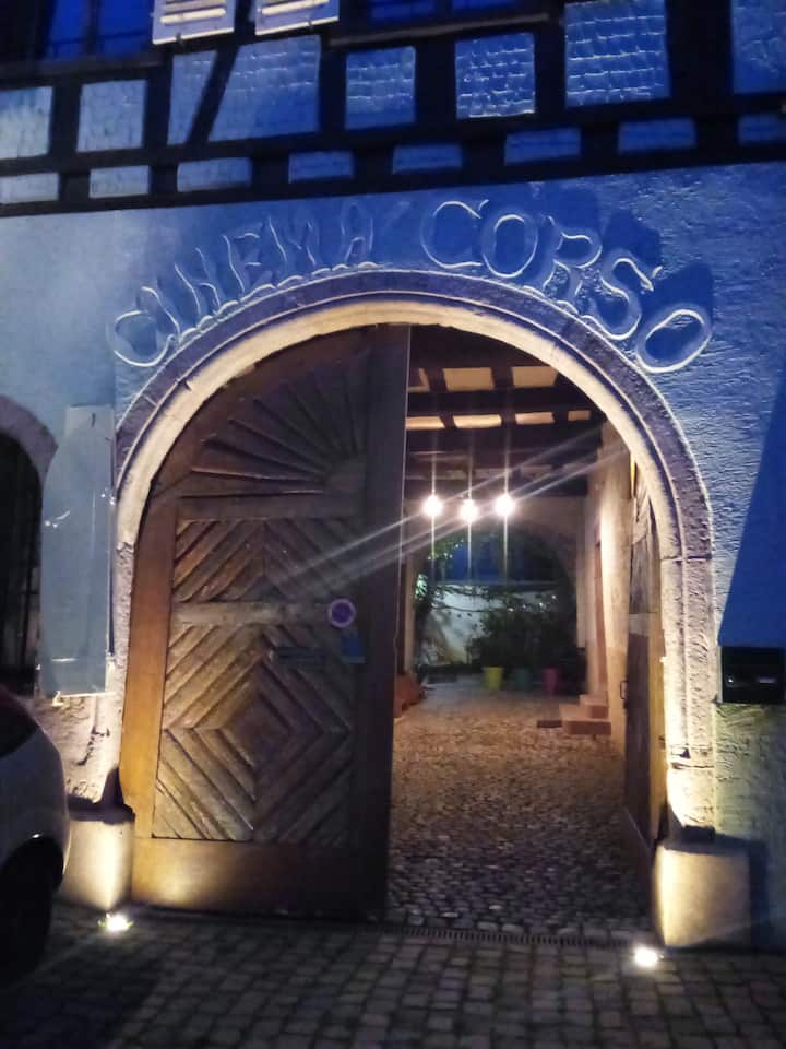 Gîte 4 à 6 Personnes Dans La Cité Médiévale - Bergheim, France