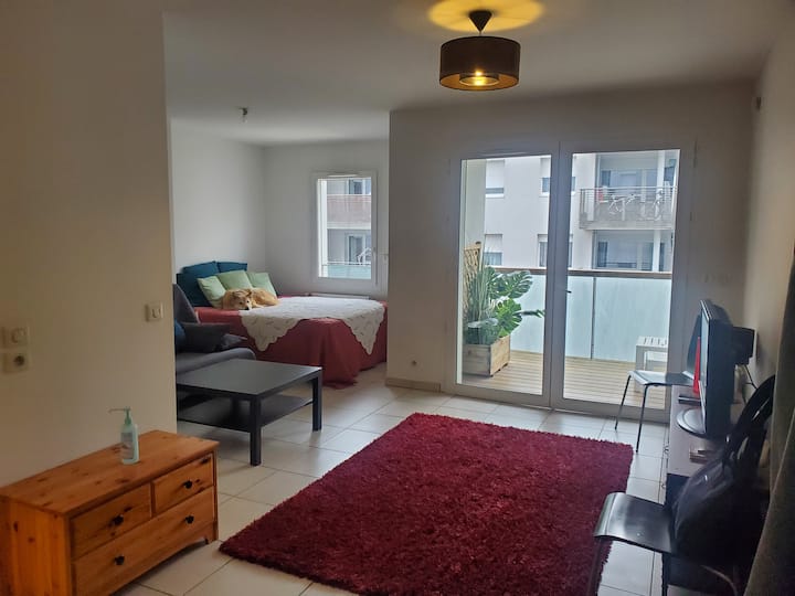 Chouette Studio Proche Centre-ville - Annecy