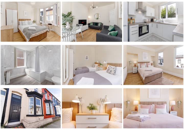 Rachel's House - 3 Bedroom Newly Refurbished - Liverpool