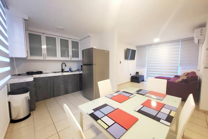 Vega Costera Apt. W/tv, A/c, Wi-fi & Parking - Vega Alta