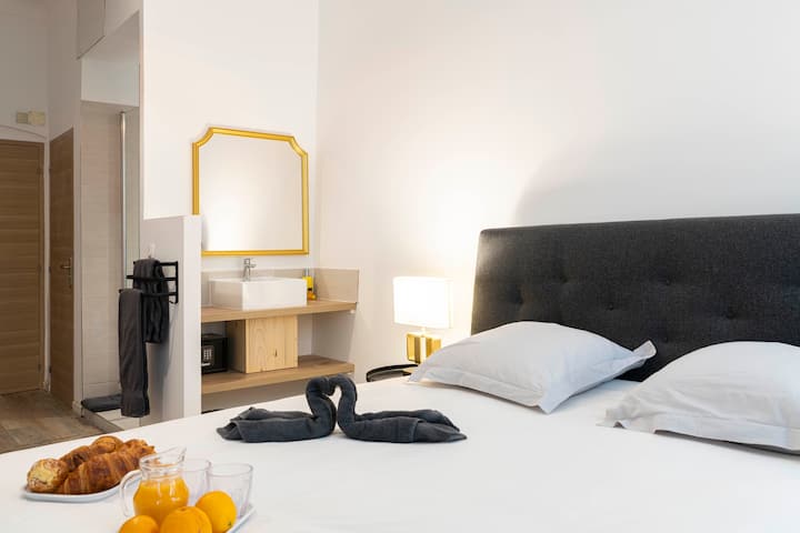Maison Sibille - Centre Saint-tropez - Ch2 - Saint-Tropez