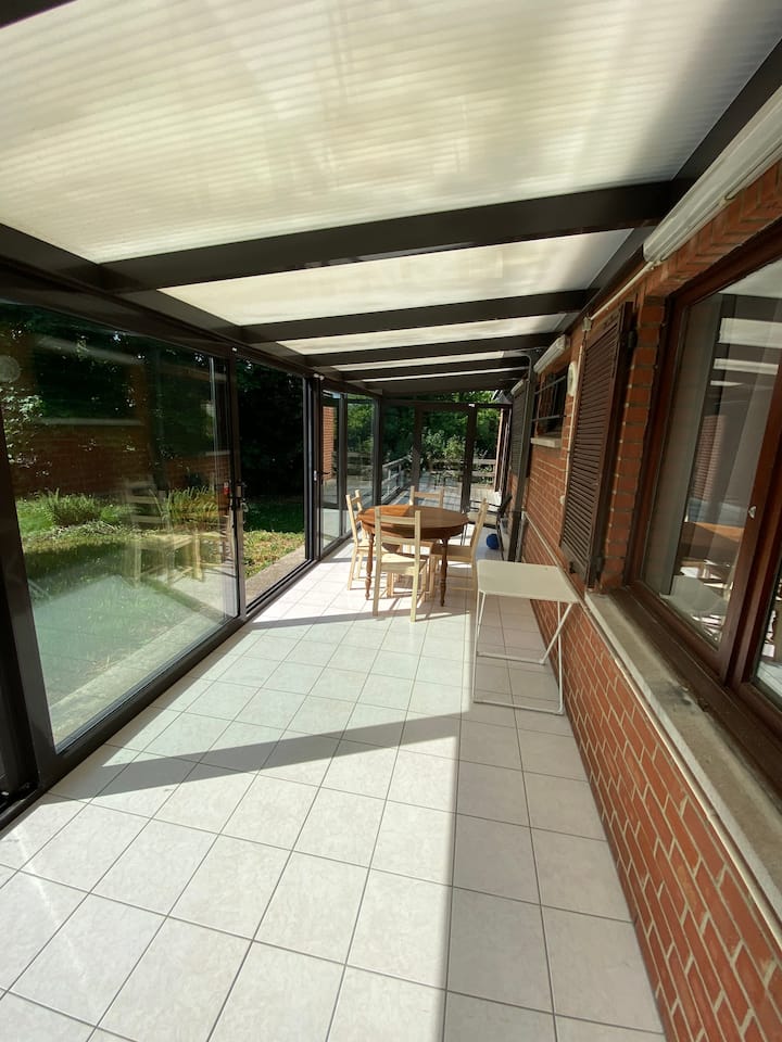 Gîte De Trois Chambres Avec Grand Jardin - Charleroi