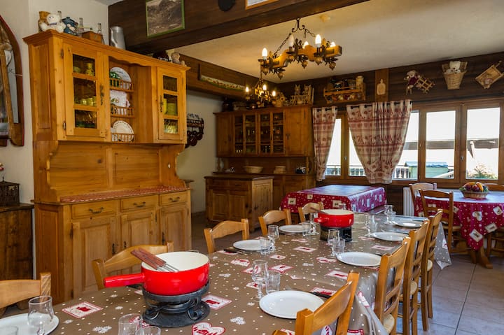 Appartement Spacieux Avec Sauna Proche Linga - Châtel