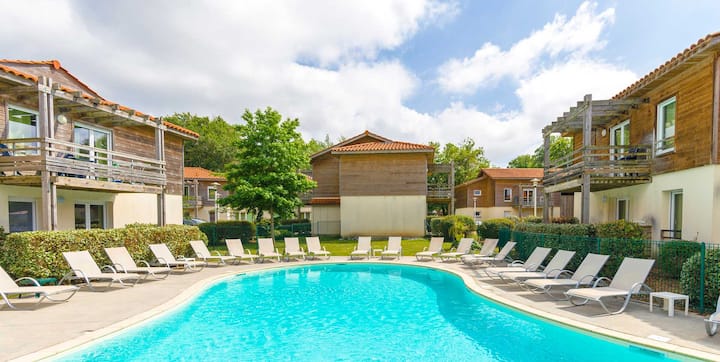 ⭐Appartement Lumineux Lac D'aureilhan ⭐ Piscine - Mimizan