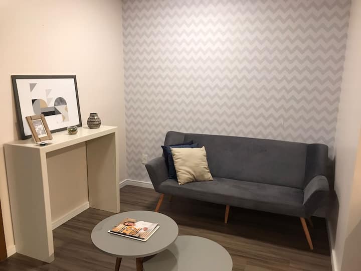 Apartamento Encantador Com 2 Quartos Na Asa Norte - 巴西利亞
