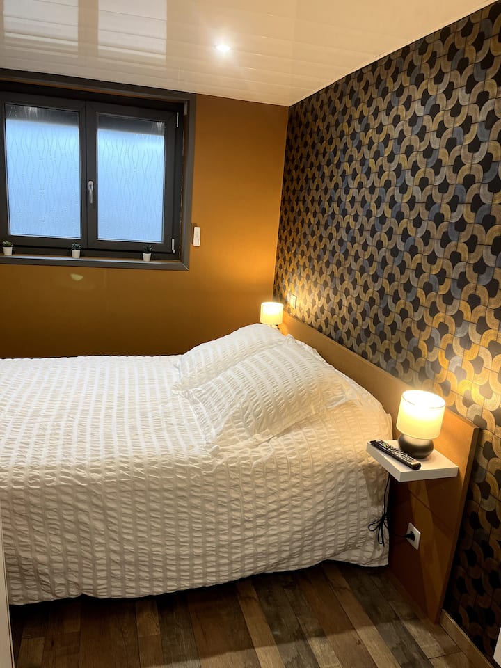 Aux Douces Nuits Des Mares Chambre 2 - Le Tréport